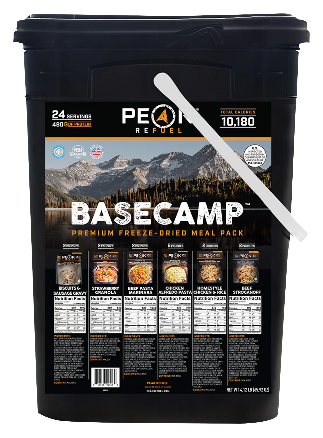 Peak Refuel Basecamp 3.0 Bucket | Bass Pro Shops